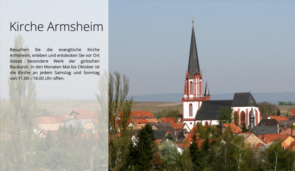 Kirche Armsheim Bornheim – evangelische Kirche Armsheim Bornheim